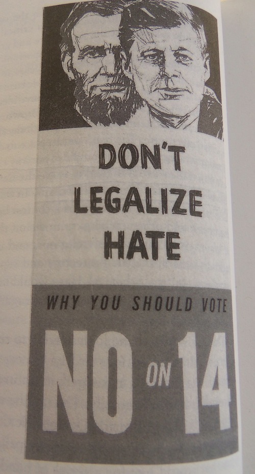 Jesse's Blog: Prop 14 and the Struggle for Fair Housing in California
