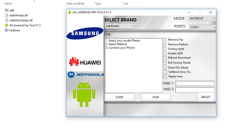 Chand Mobiles Software Center: ALL ANDROID FRP REMOVE TOOL