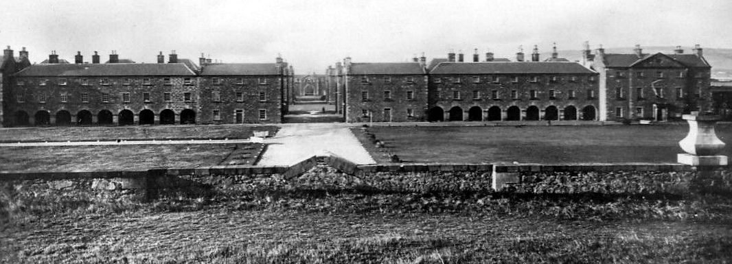 Tour Scotland: Old Photographs Fort George Scotland