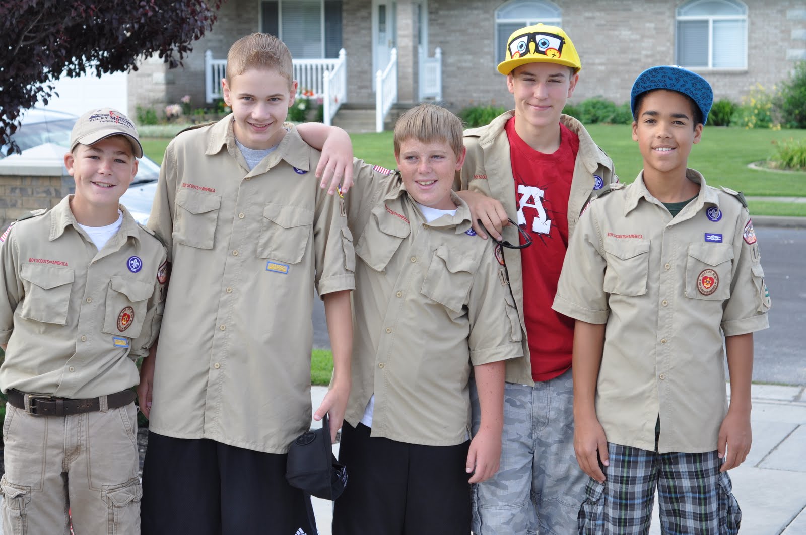 Kindness Matters: Scout Camp