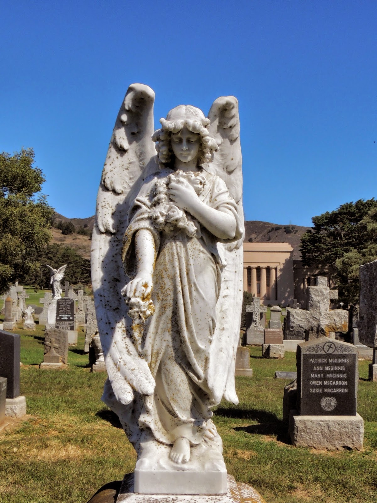 Princess Haiku: Study of a Tombstone Angel