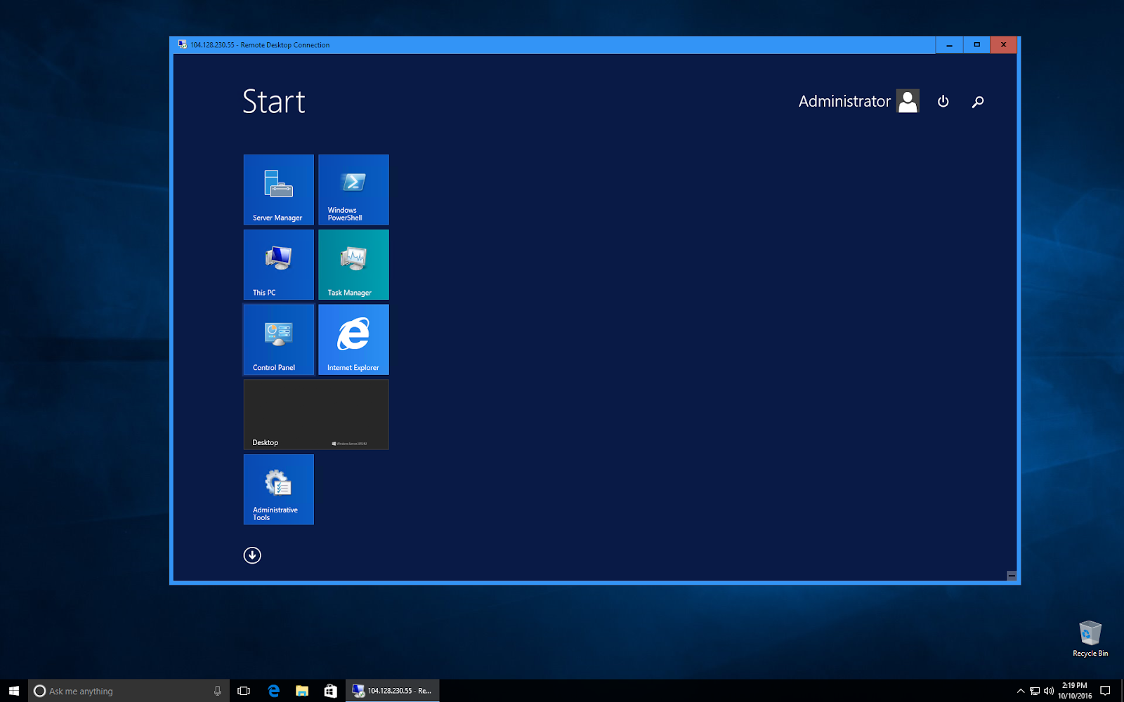 Jenis Jenis Server Berbasis Windows