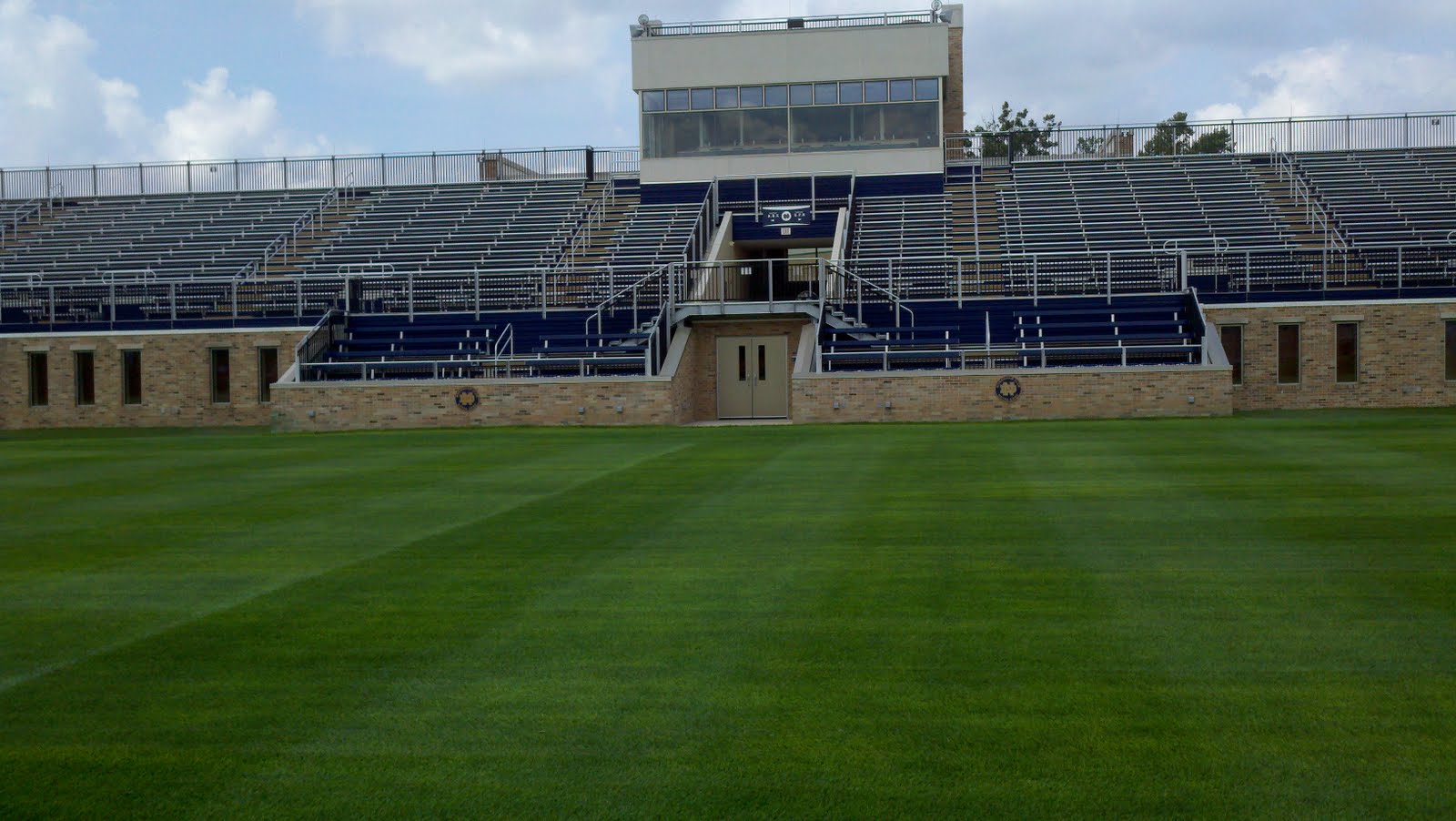 Smart Turf: A Day at Notre Dame