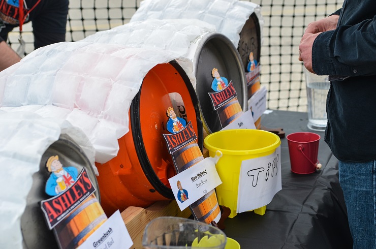 Beers in Cask ~ Michigan Cask Ale Festival