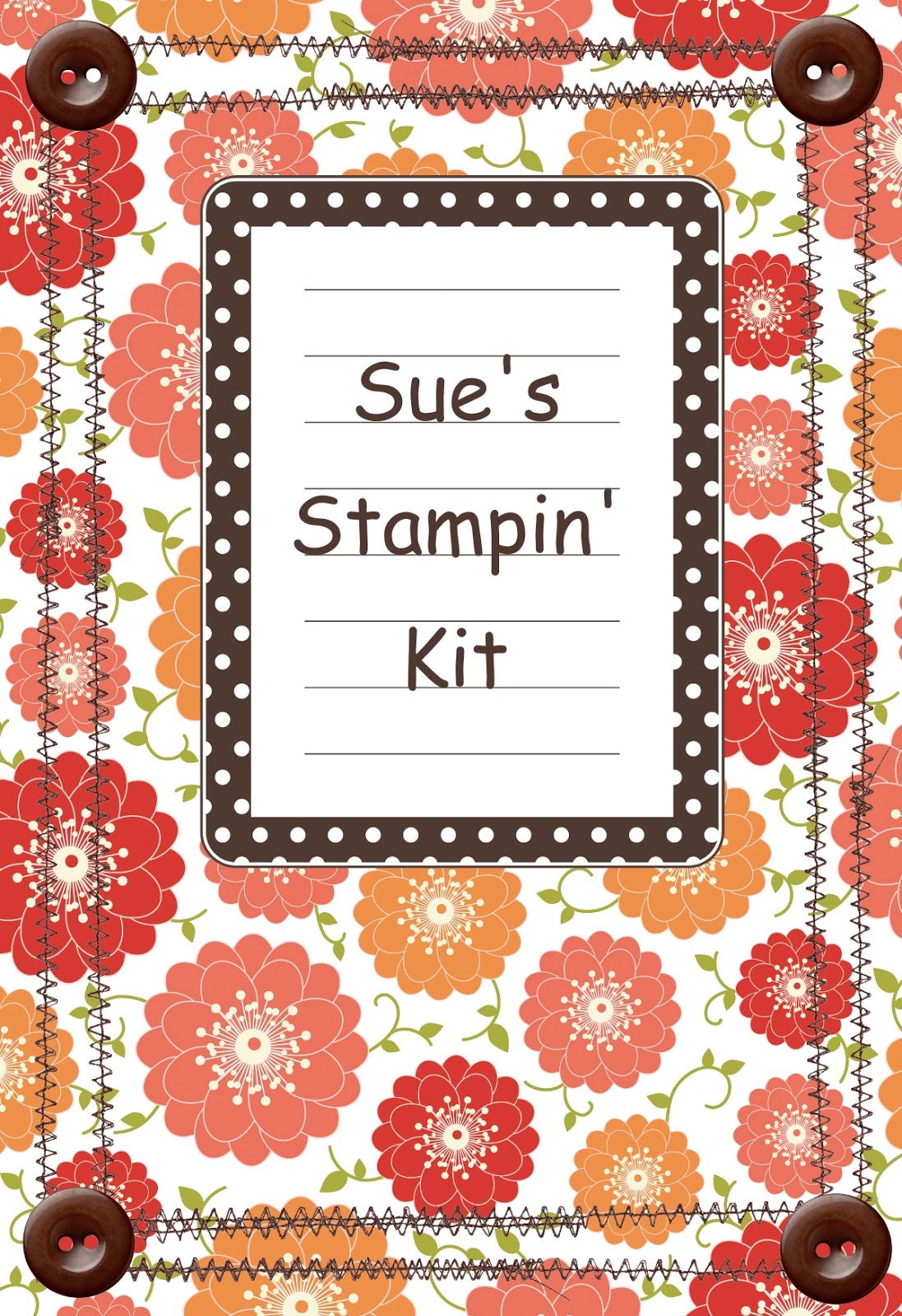 Stampin' With Sue: Stampin' Kits (My Digital Studio)