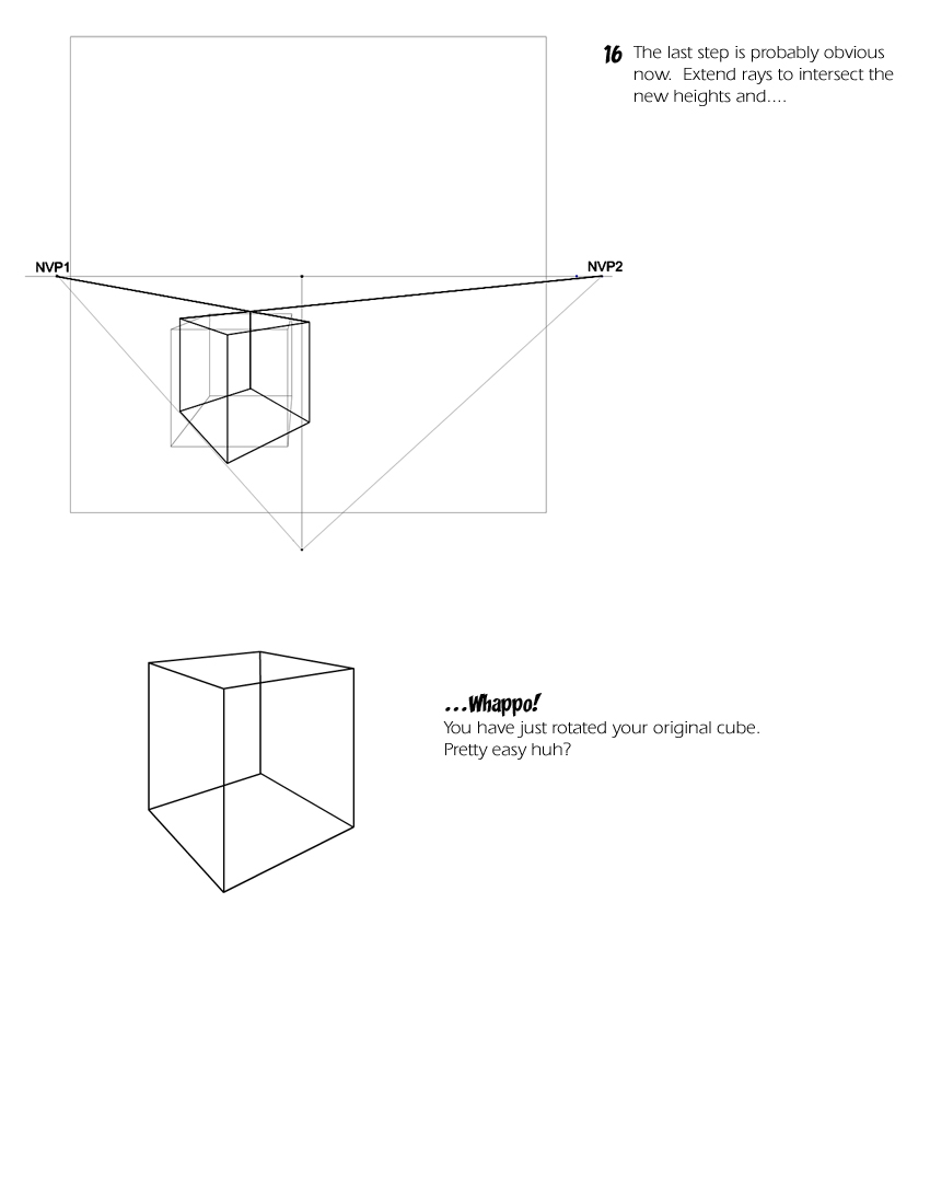 SonjebasaLand: Perspective: Rotate Cube in place