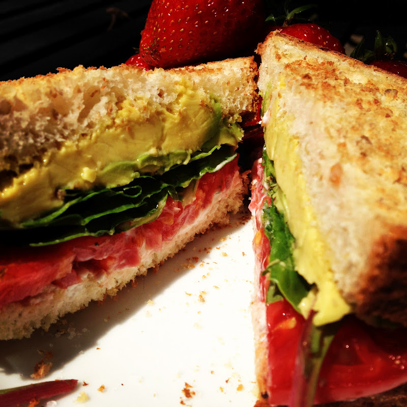 don't miss the good stuff: TAG summer sandwich