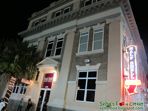 Selby's Food Corner: Half Shell Oyster House