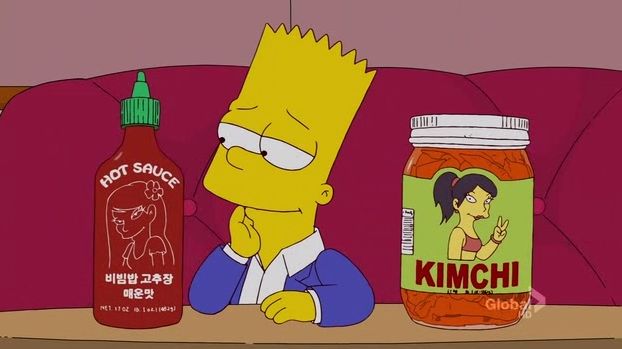 Gusts Of Popular Feeling: More Korea references in the Simpsons