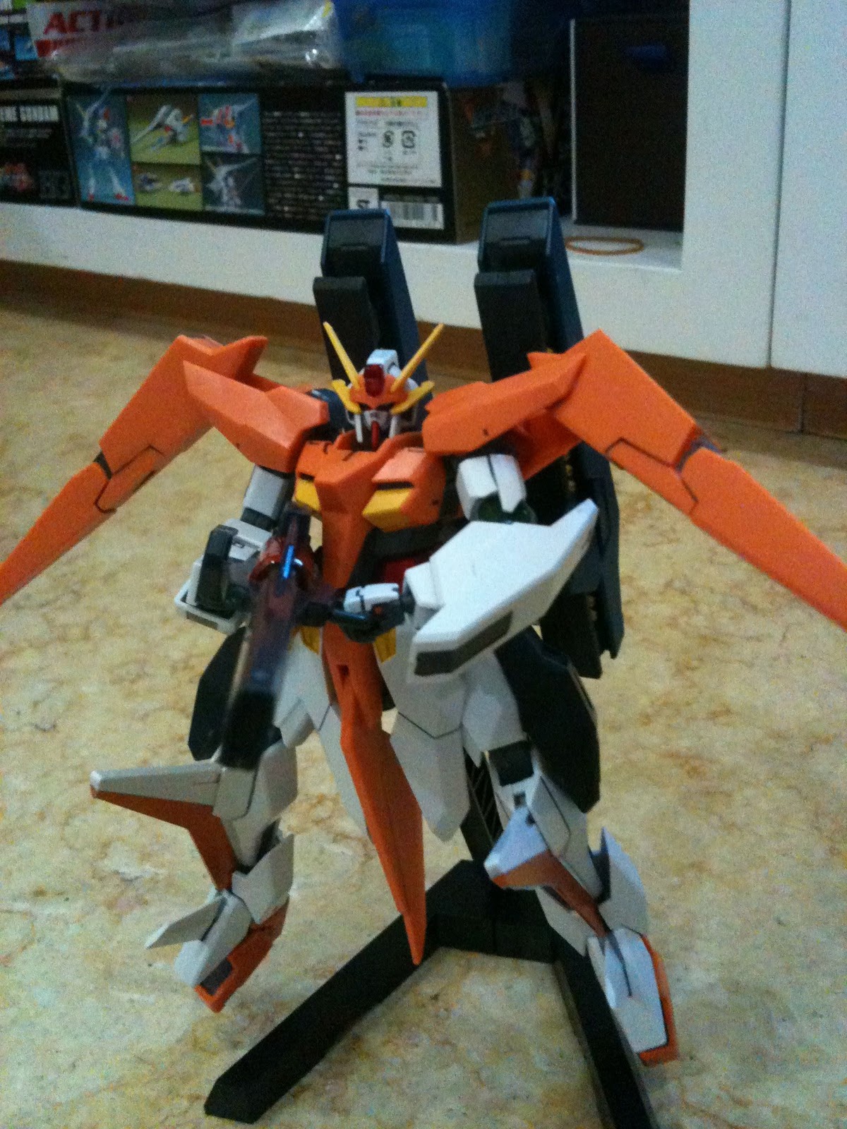 Gunpla Climax: HG 1/144 Archer Arios (Gn Archer & Arios Gundam GNHW/M)