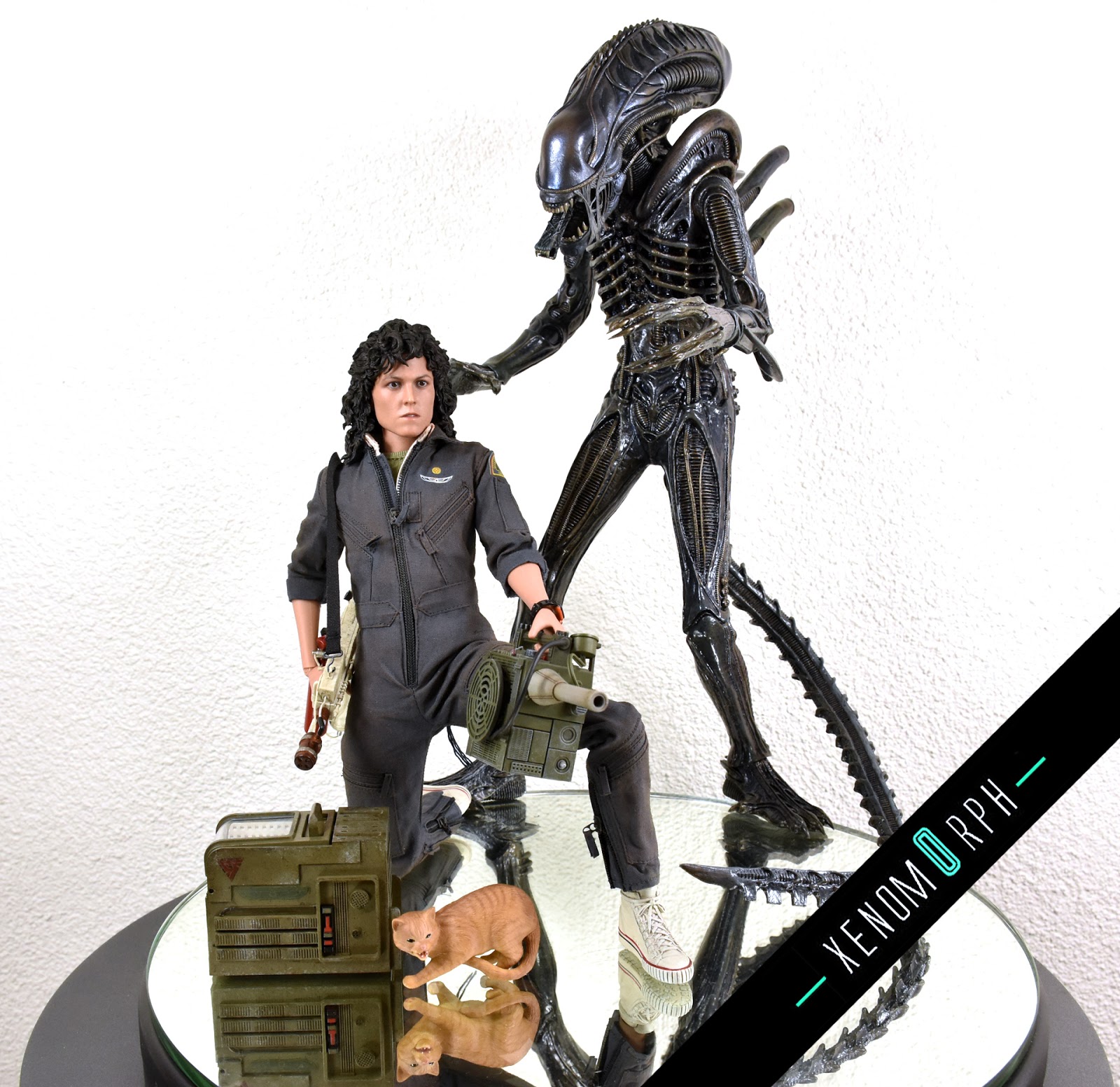 Hot Toys Ellen Ripley - Alien 1 - MMS366 1/6 - photo and video review