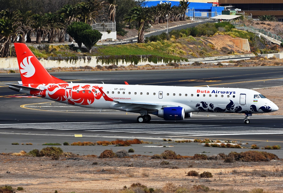 Livery of the week: Buta Airways
