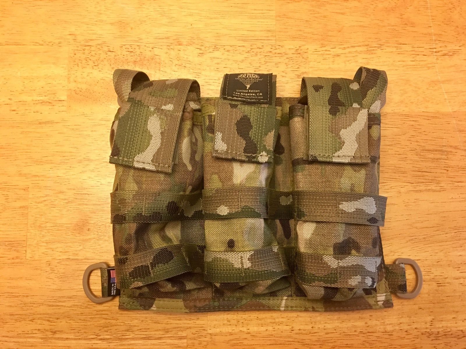 Webbingbabel: S.O. Tech SMCR Six Magazine Chest Rig Multicam