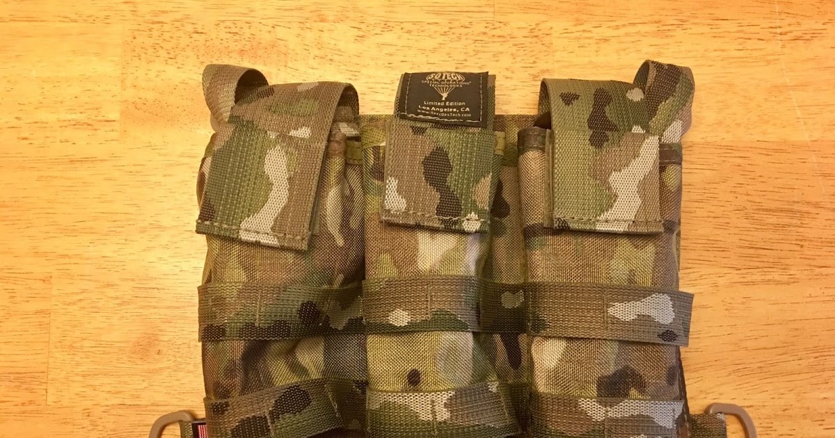 Webbingbabel: S.O. Tech SMCR Six Magazine Chest Rig Multicam