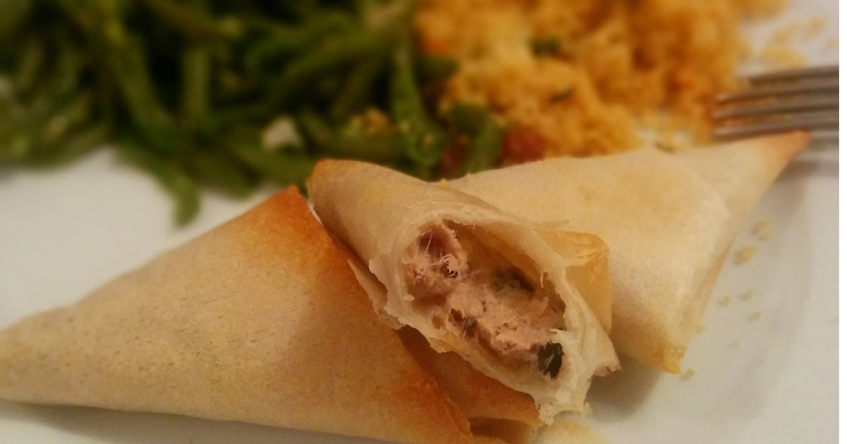 Cuisine 2 Soeurs: Samoussas au thon