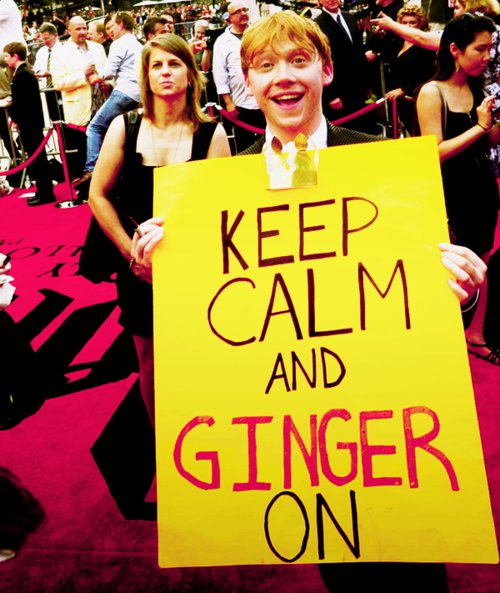 utik | and all around her: Rupert : Gorgeous Ginger