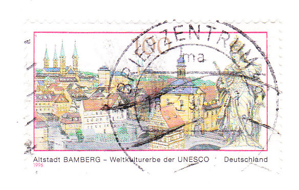 My postcards collection of UNESCO WHS : GERMANY