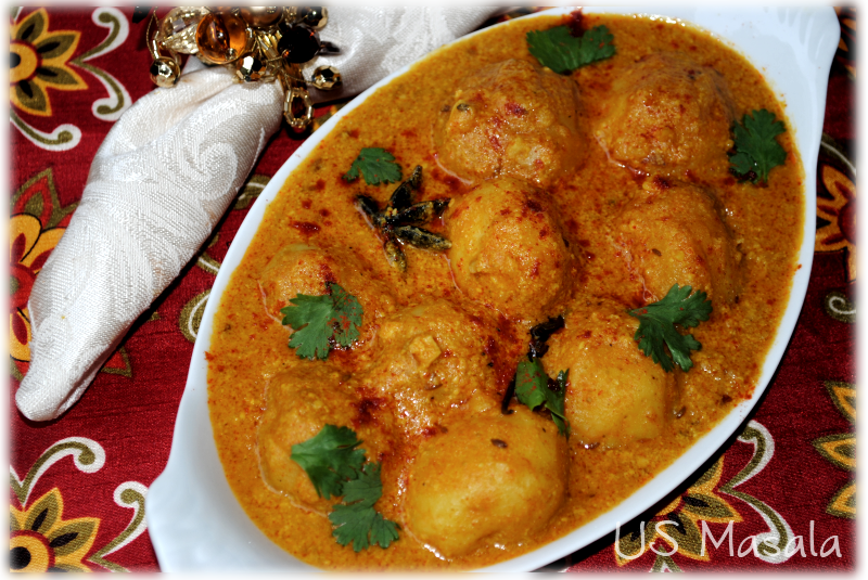 My recipe of Dum Aloo | Delicious recipes