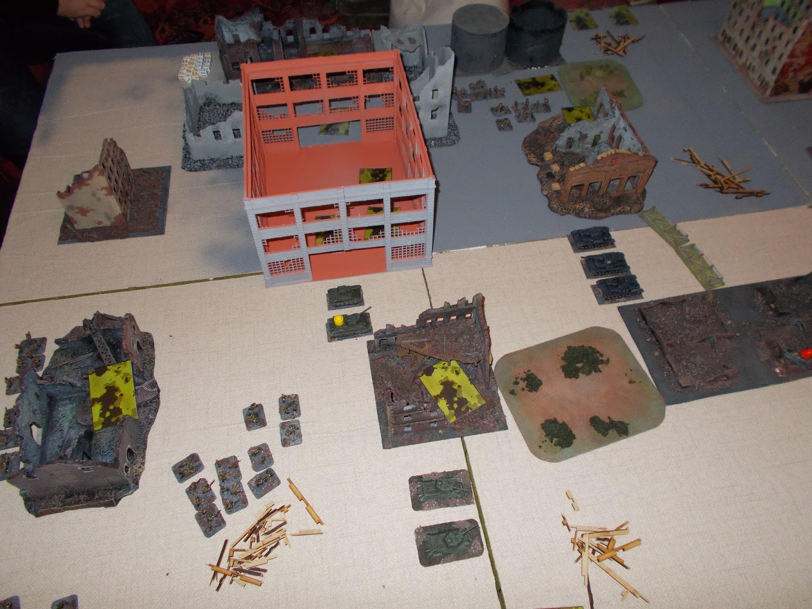 Storming the Barrikady Factory 17th October 1942 AAR