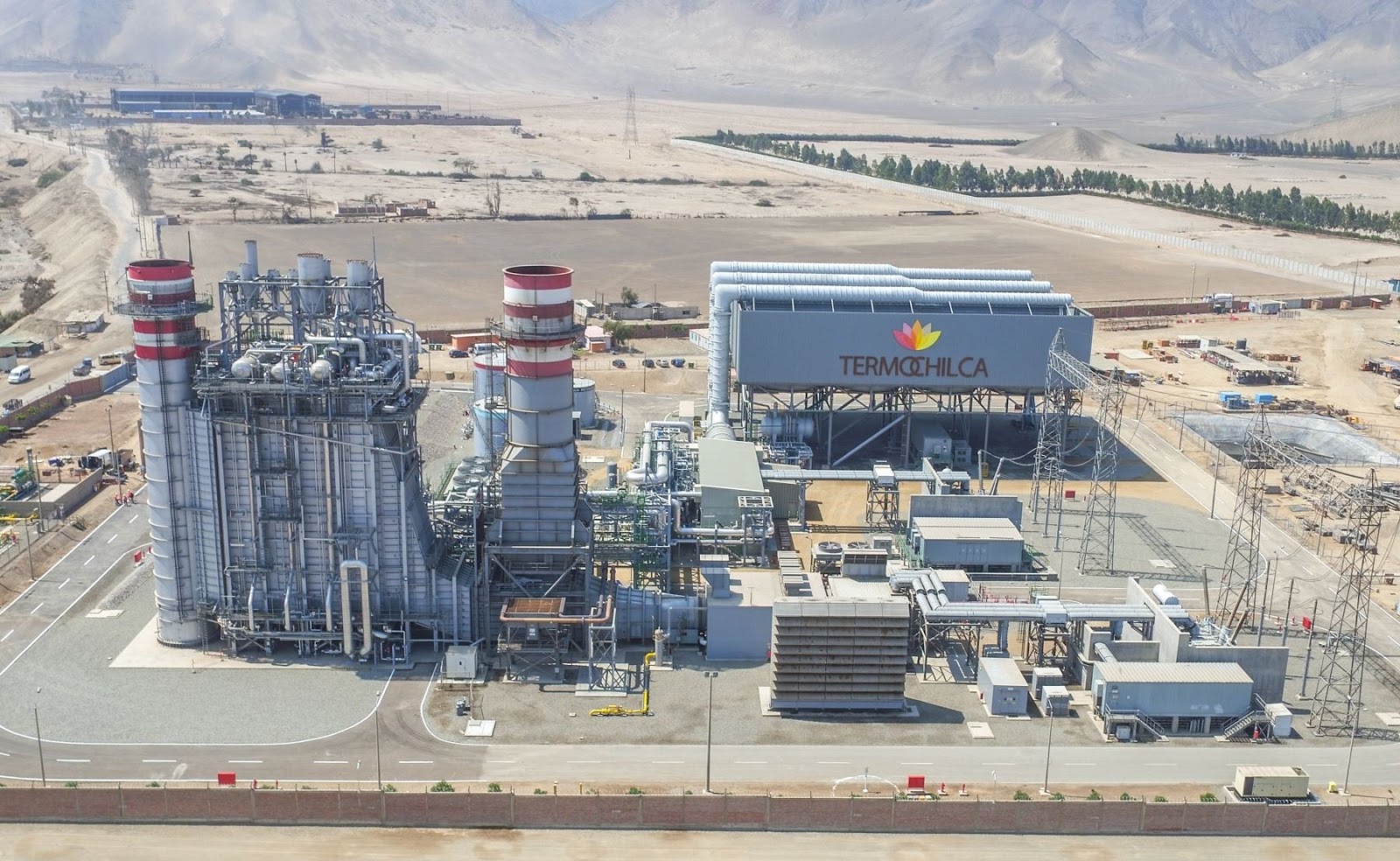 INFRAESTRUCTURA PERUANA: Central Térmica Santo Domingo de los Olleros