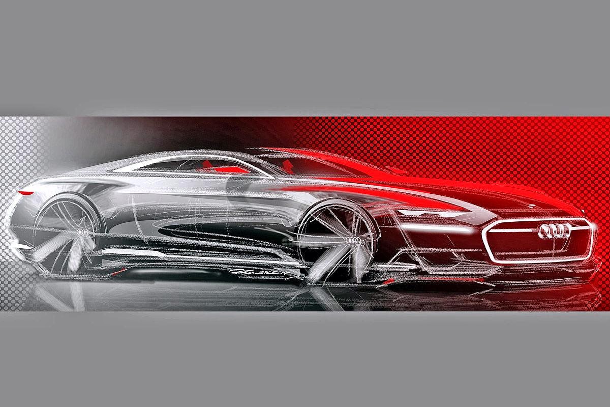 Official sketches of Audi Prologue ~ Full Cars