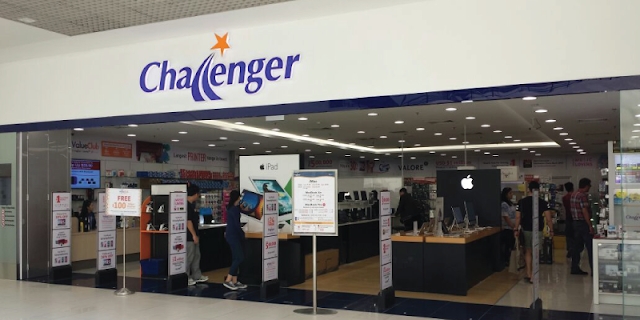 Belanja Produk IT Di Challenger Singapore