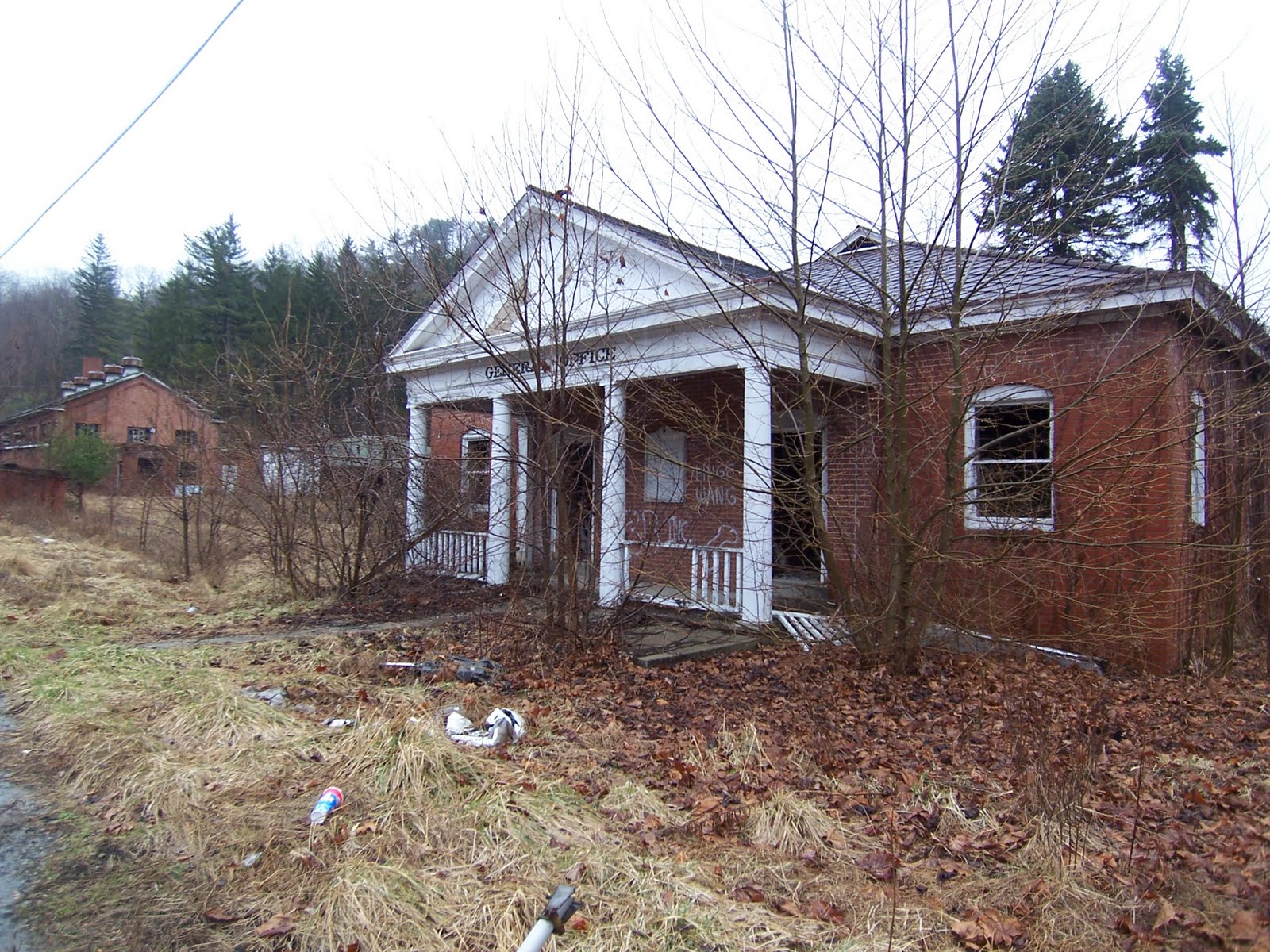 SWPA Rural Exploration: Bobtown, PA Mine, Shannopin mine.