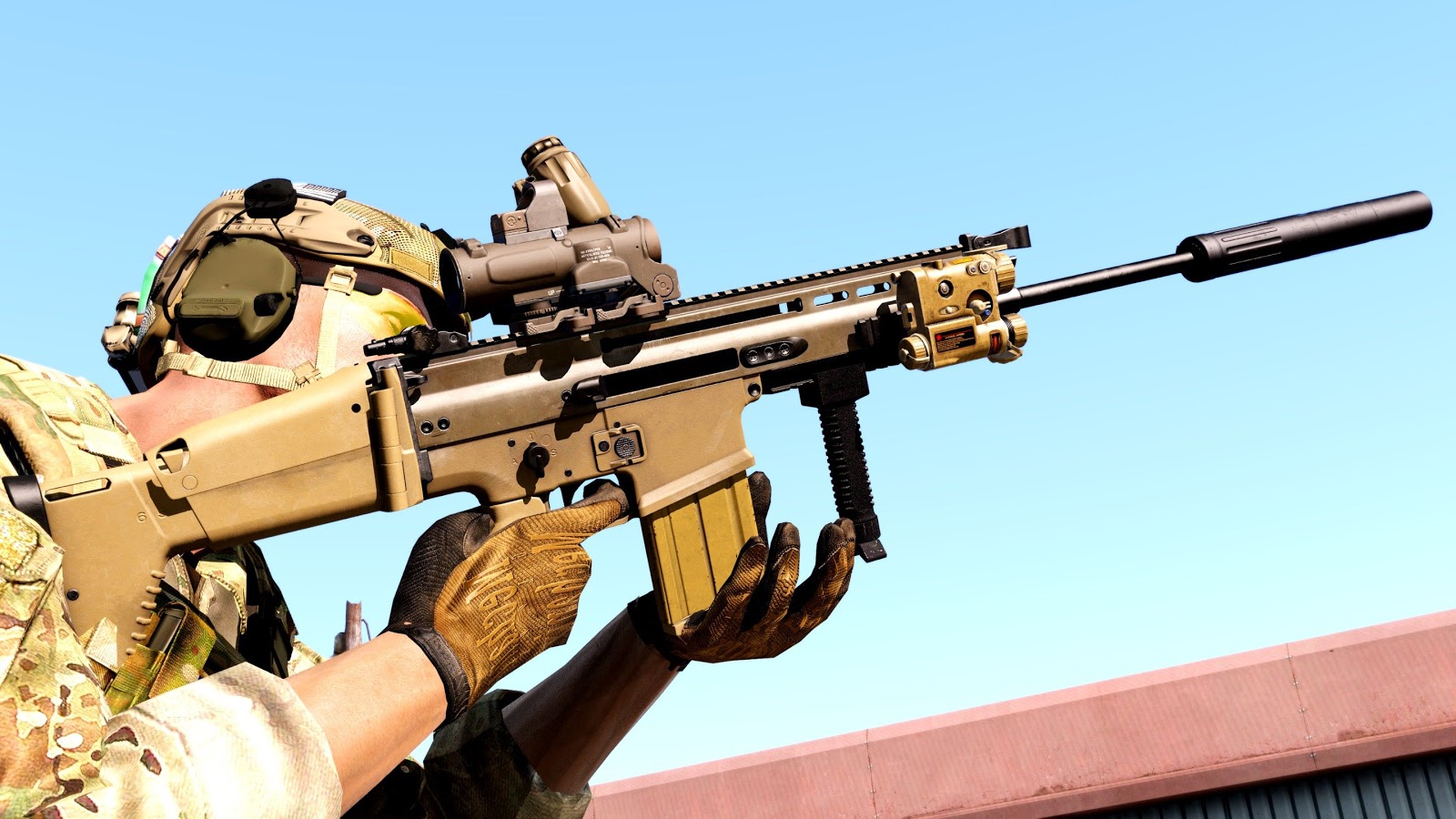 Arma 3 へ現代軍を追加する RHS: Escalation MOD で T-90MS 主力戦車を作製 | 弱者の日記^^ - Arma ...