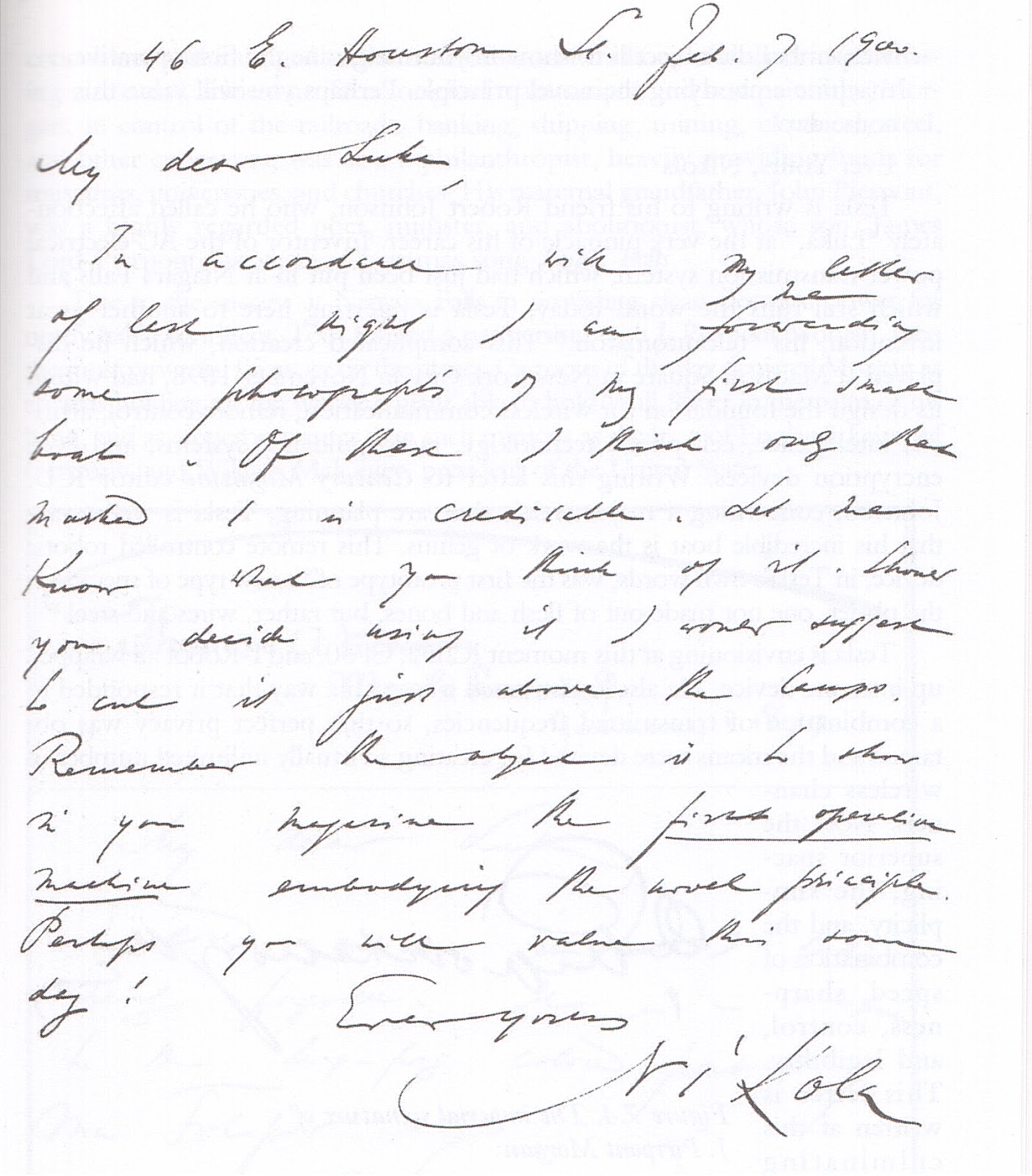 Análise grafológica de Nikola Tesla – Blog Da Grafologia