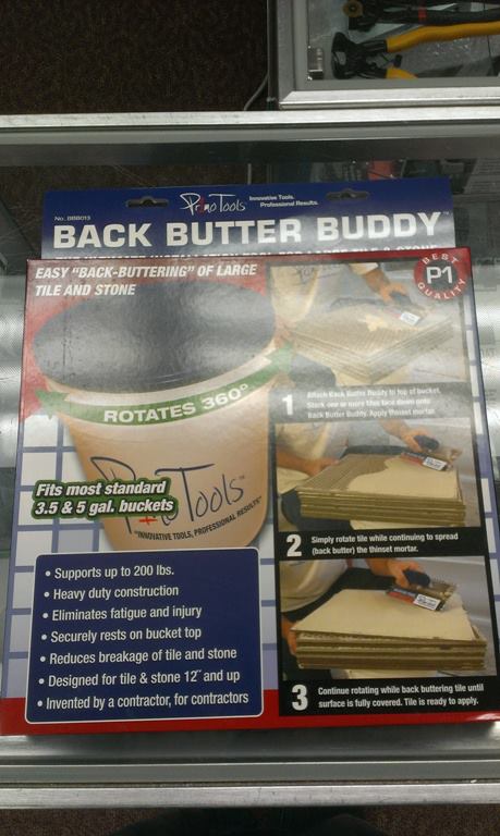 Laticrete Conversations: The Back Butter Buddy Is Here!
