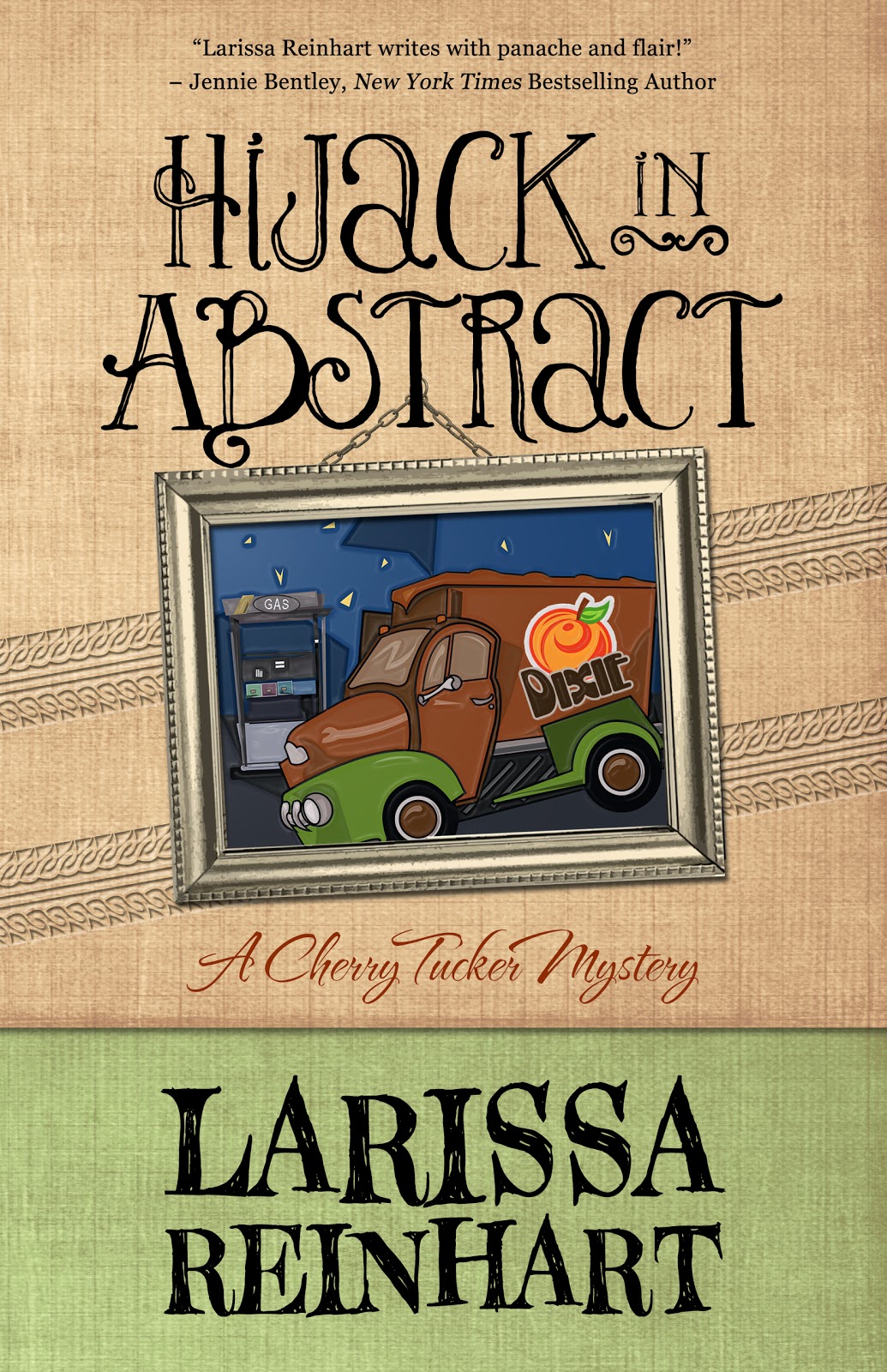 The Most Happy Reader: Hijack in Abstract by Larissa Reinhart with Giveaway