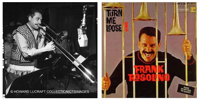 JAZZ SCENE USA #6 - FRANK ROSOLINO - Jazz Research