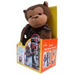 Bebekidsworld: Harness Buddy 2 in 1 - Gold Bug