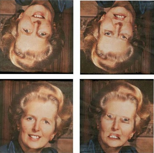 Main Secundaria: EFECTO THATCHER