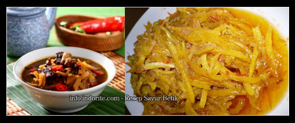 indoritel: Resep Sayur Betik