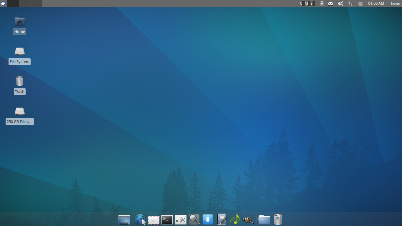 Liteweight Linux: Distro Review: Xubuntu 11.04