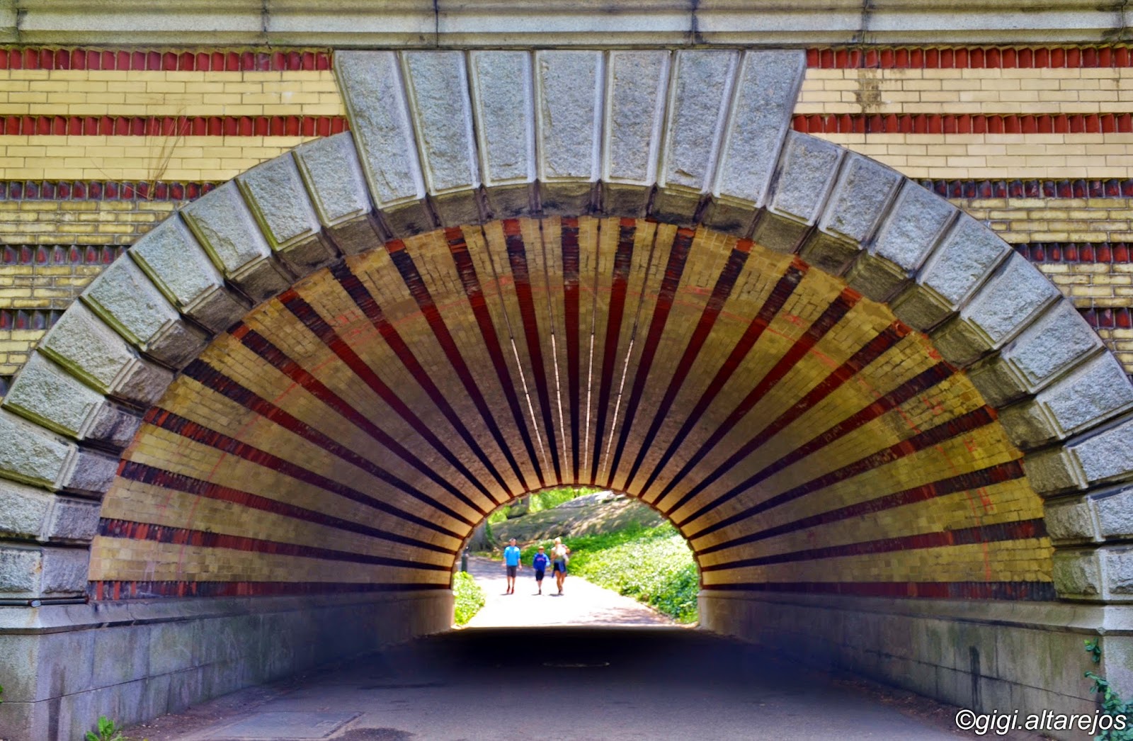 My Walking Pictures: The Bridges and Arches of Central Park - Part 1