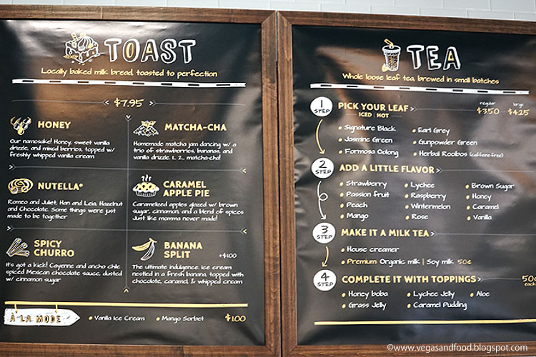 Toastea - Downtown - Vegas and Food