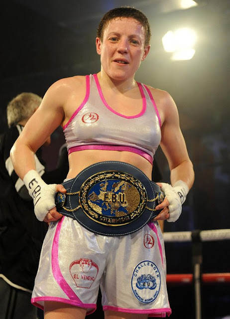 Boxe : MAIVA HAMADOUCHE vs ANAHI ESTHER SANCHEZ Full Fight 18.05.17