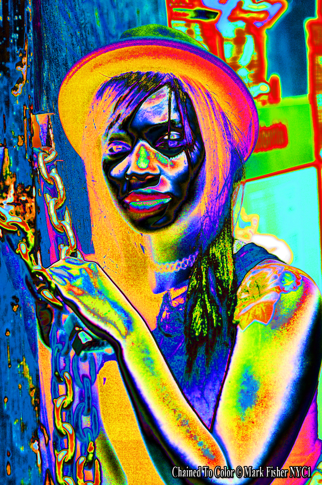 View Through An Eye Of A Lens: Chained To Color • American Fashion ...