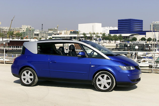 Motor Atual: Nostalgia - Renault Avantime Privilége V6.