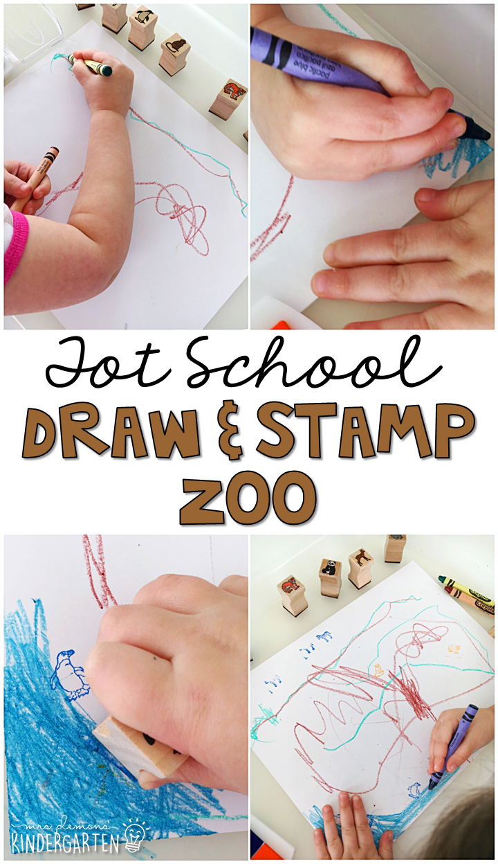 Tot School: Zoo - Mrs. Plemons' Kindergarten