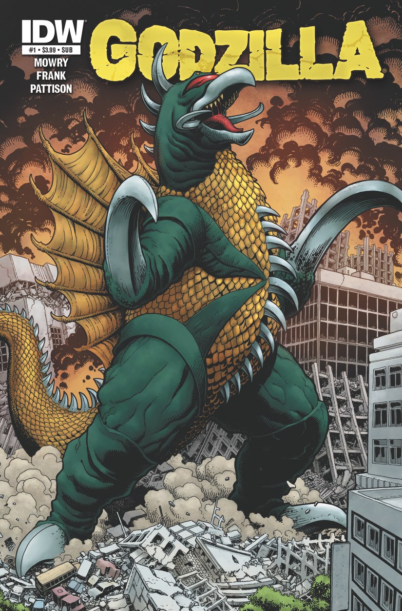 Penguin Comics: GODZILLA, RULERS OF THE EARTH