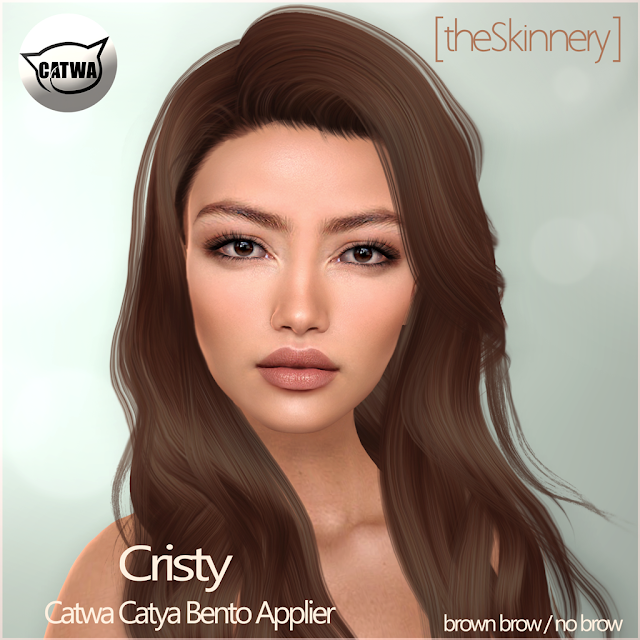 [theSkinnery]: [theSkinnery] Cristy (Catwa Applier) @ Rewind 90's