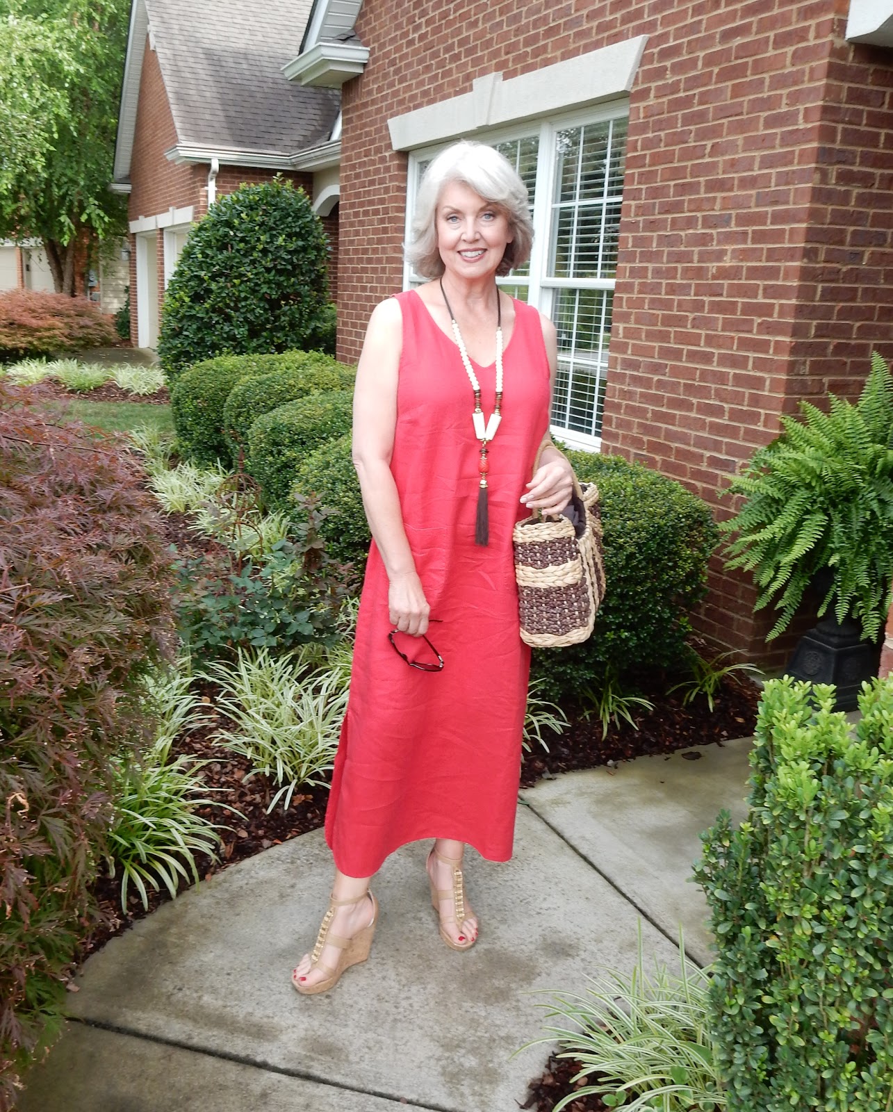 Fifty Not Frumpy A Dress