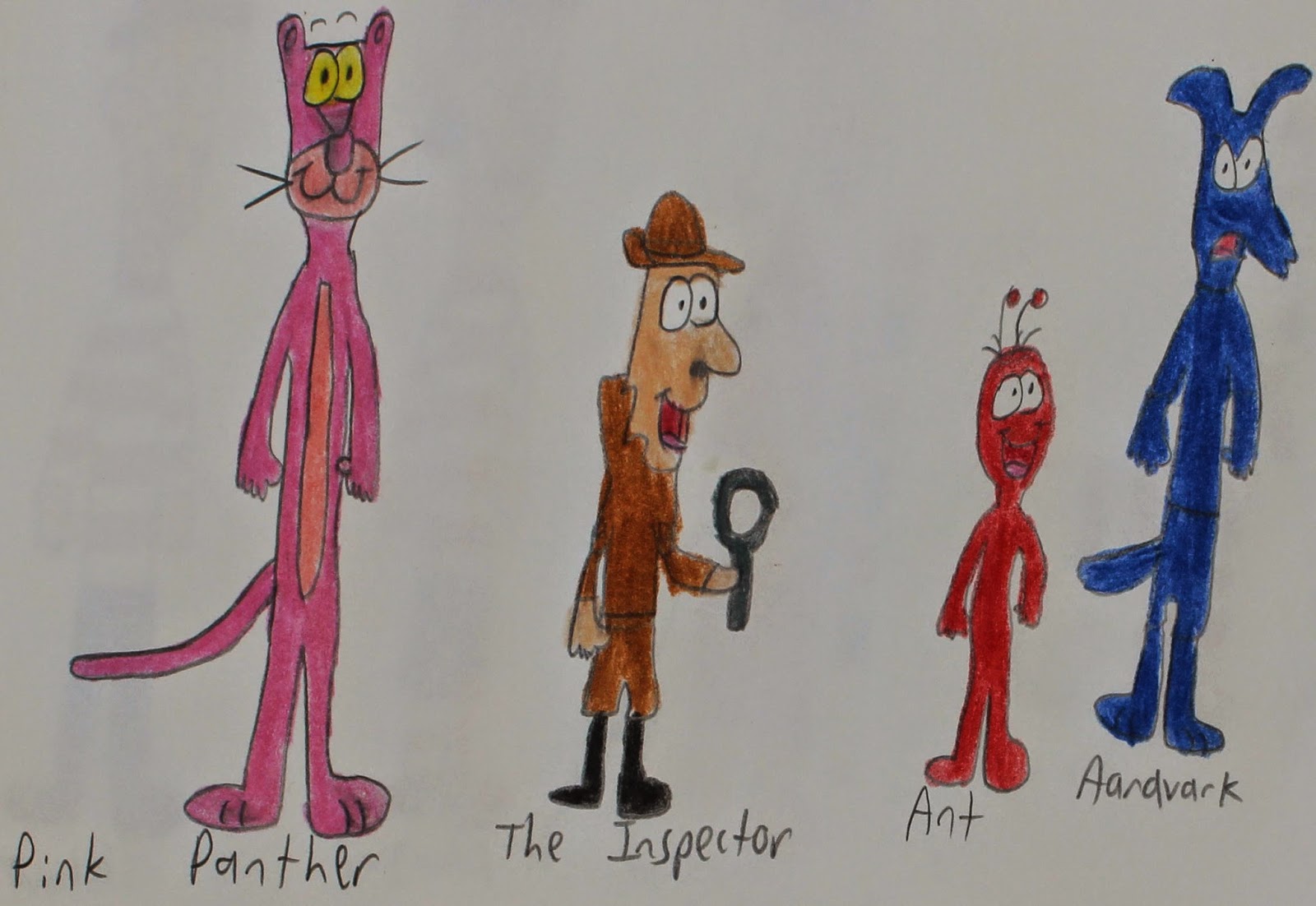 Franklin's World of Cartoons: The Pink Panther
