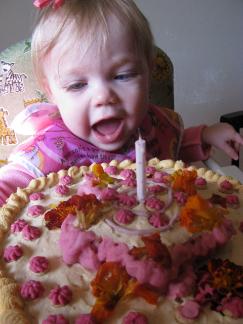Sew Fun: Baby Birthday Cake