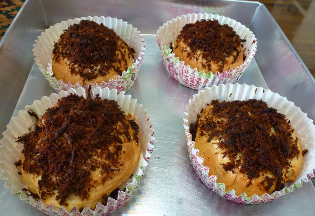 Myjottings898: Roti untuk Makan Tengah Hari