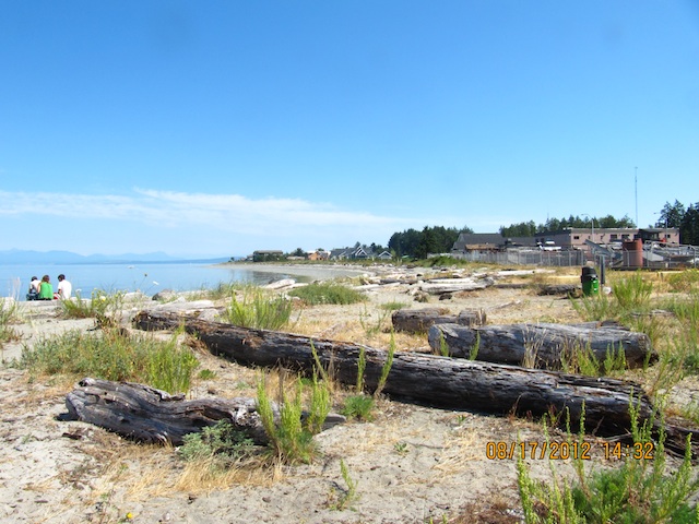 The Comox Valley - A Pictorial View: Town of Comox - Beaches