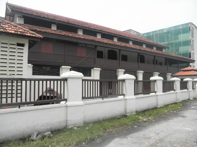 SENI LAMA MELAYU (MALAY OLDEN ART): Gedung Raja Abdullah